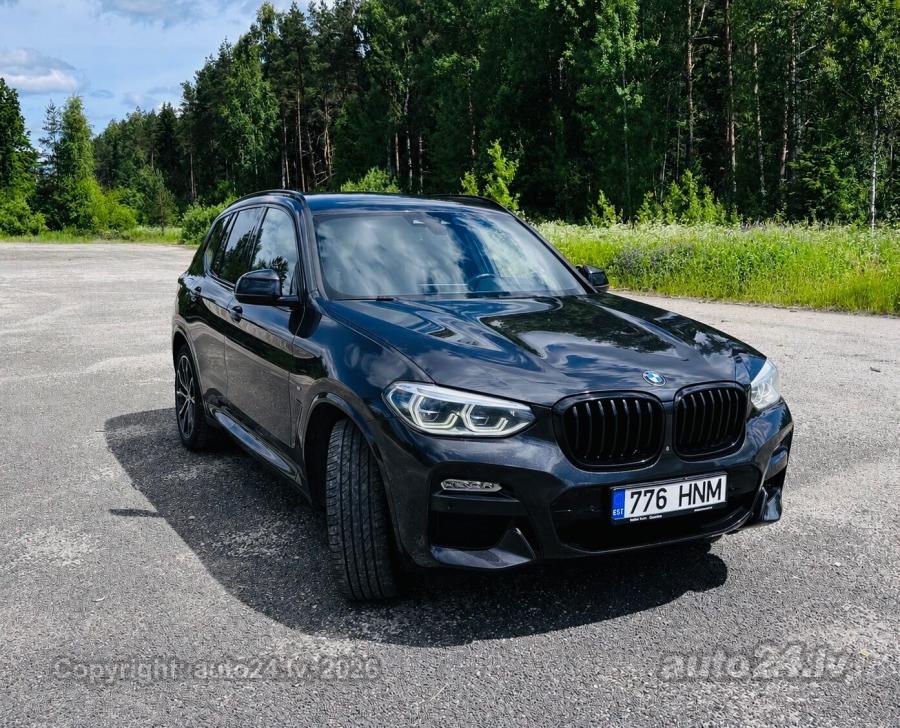 Pelēks BMW X3 2020 Tallina, ar dzinēja tilpumu 2.00 L un nobraukumu 150 tūkst. km par 31900 €, foto 3 vietnē AUTOMOTO.COM.LV