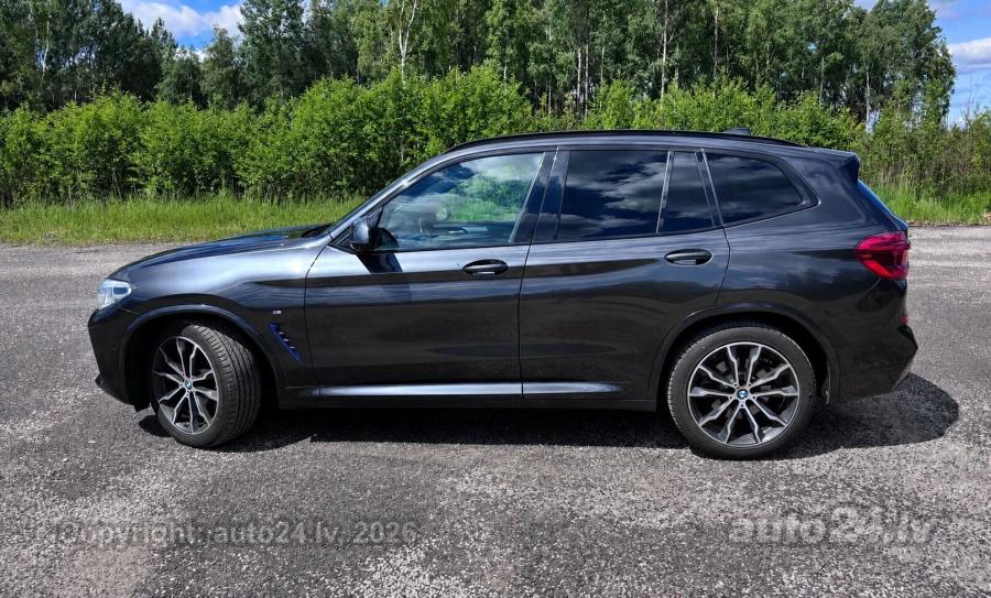 Pelēks BMW X3 2020 Tallina, ar dzinēja tilpumu 2.00 L un nobraukumu 150 tūkst. km par 31900 €, foto 4 vietnē AUTOMOTO.COM.LV