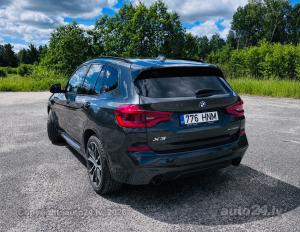 Pelēks BMW X3 2020 Tallina, ar dzinēja tilpumu 2.00 L un nobraukumu 150 tūkst. km par 31900 €, foto 5 vietnē AUTOMOTO.COM.LV