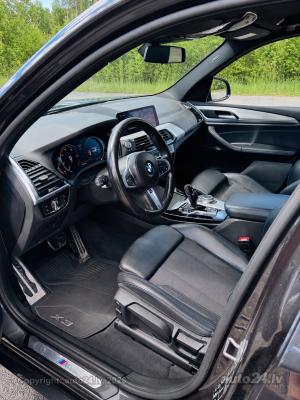 Pelēks BMW X3 2020 Tallina, ar dzinēja tilpumu 2.00 L un nobraukumu 150 tūkst. km par 31900 €, foto 6 vietnē AUTOMOTO.COM.LV
