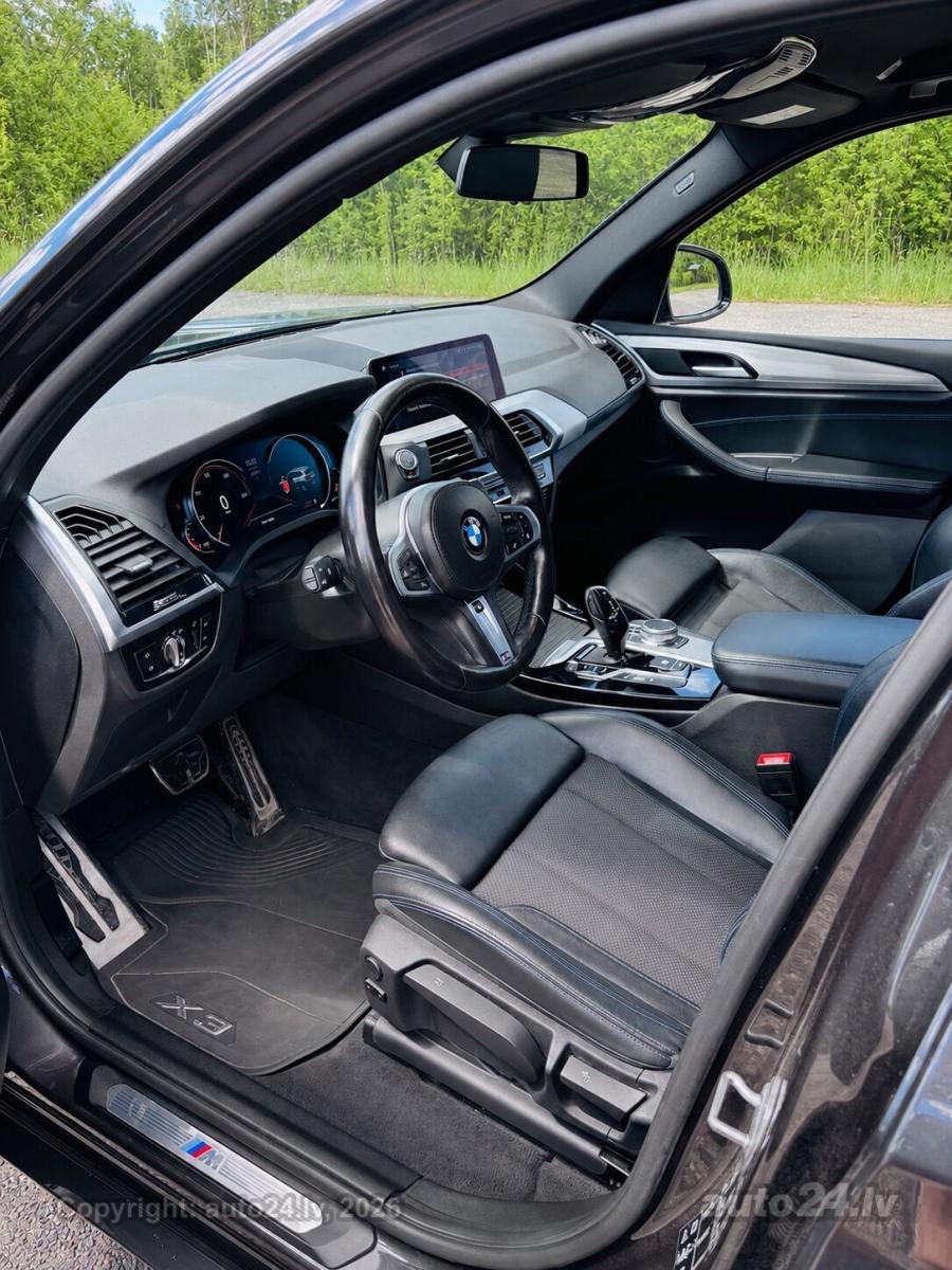 Pelēks BMW X3 2020 Tallina, ar dzinēja tilpumu 2.00 L un nobraukumu 150 tūkst. km par 31900 €, foto 6 vietnē AUTOMOTO.COM.LV
