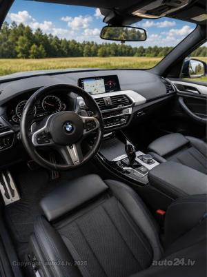 Pelēks BMW X3 2020 Tallina, ar dzinēja tilpumu 2.00 L un nobraukumu 150 tūkst. km par 31900 €, foto 7 vietnē AUTOMOTO.COM.LV