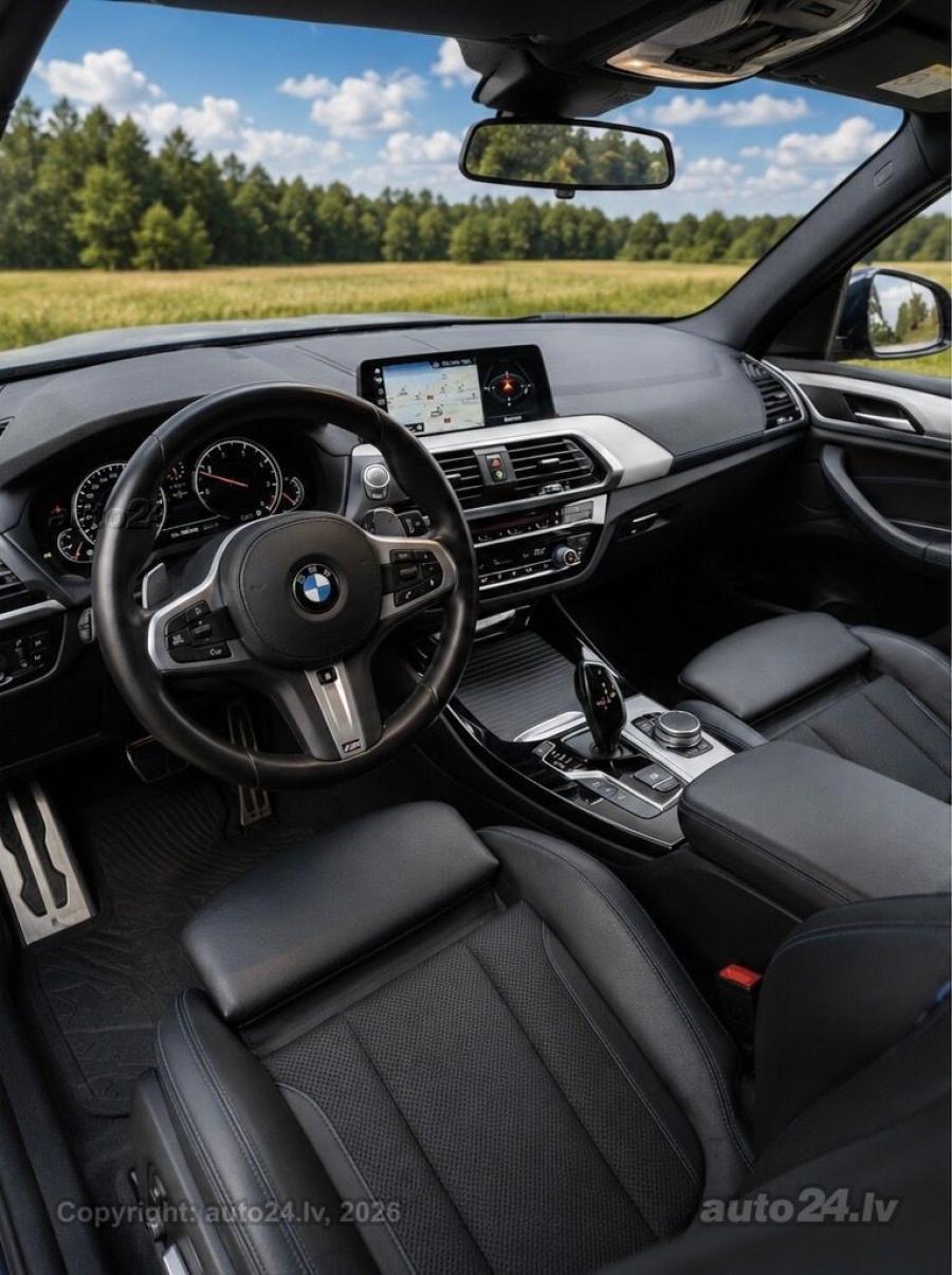 Pelēks BMW X3 2020 Tallina, ar dzinēja tilpumu 2.00 L un nobraukumu 150 tūkst. km par 31900 €, foto 7 vietnē AUTOMOTO.COM.LV