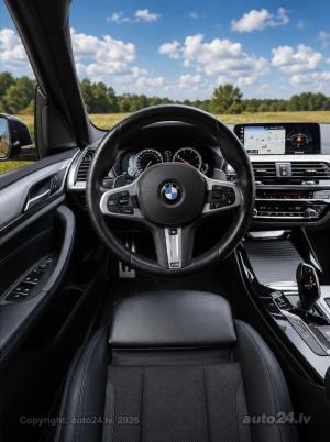 Pelēks BMW X3 2020 Tallina, ar dzinēja tilpumu 2.00 L un nobraukumu 150 tūkst. km par 31900 €, foto 8 vietnē AUTOMOTO.COM.LV