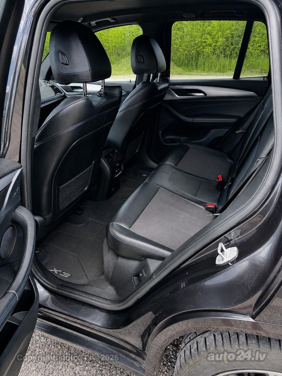 Pelēks BMW X3 2020 Tallina, ar dzinēja tilpumu 2.00 L un nobraukumu 150 tūkst. km par 31900 €, foto 9 vietnē AUTOMOTO.COM.LV