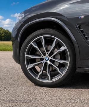 Pelēks BMW X3 2020 Tallina, ar dzinēja tilpumu 2.00 L un nobraukumu 150 tūkst. km par 31900 €, foto 12 vietnē AUTOMOTO.COM.LV