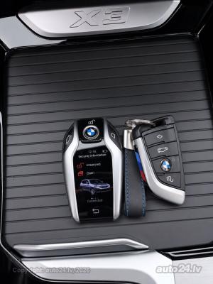 Pelēks BMW X3 2020 Tallina, ar dzinēja tilpumu 2.00 L un nobraukumu 150 tūkst. km par 31900 €, foto 14 vietnē AUTOMOTO.COM.LV