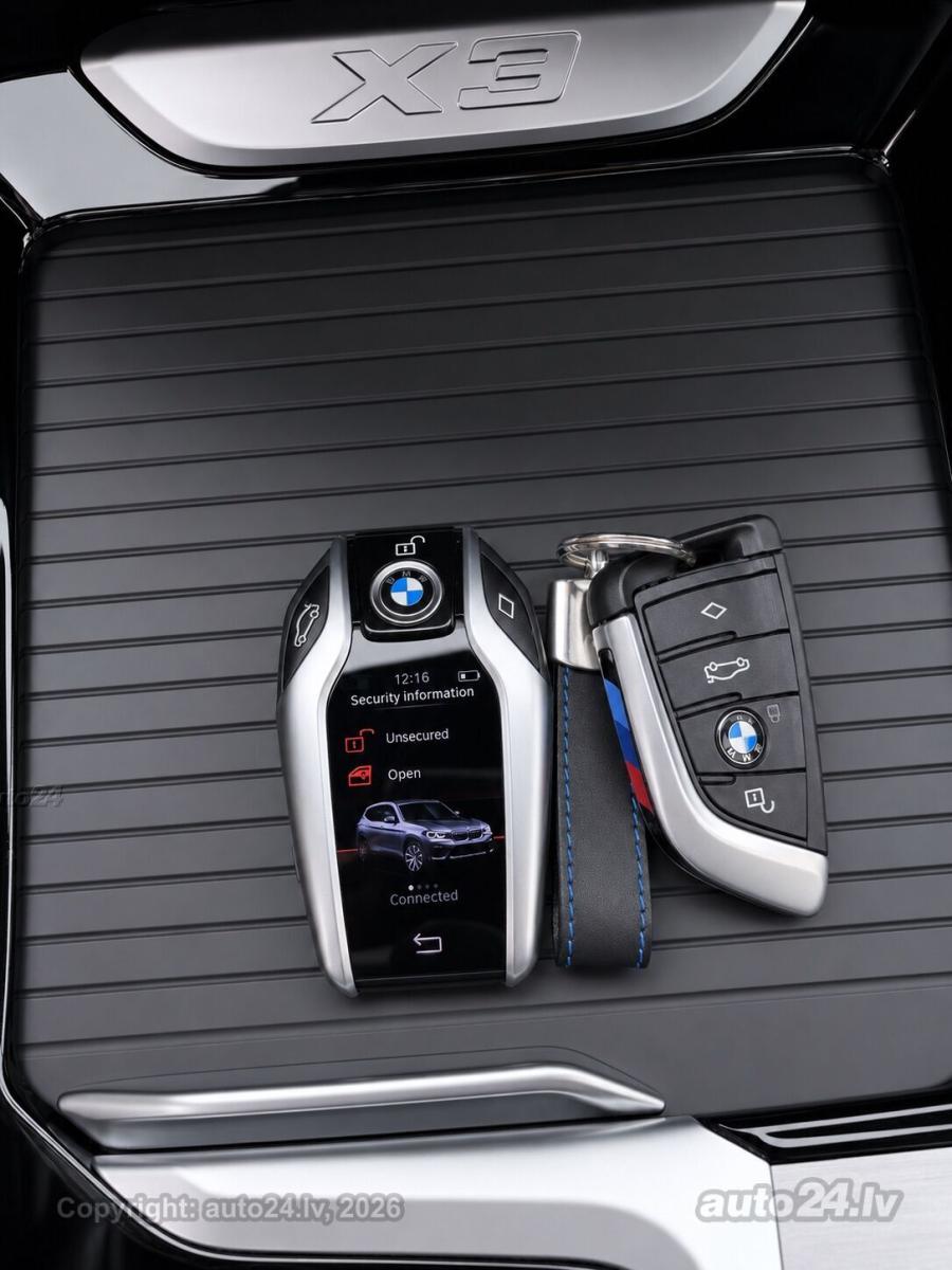 Pelēks BMW X3 2020 Tallina, ar dzinēja tilpumu 2.00 L un nobraukumu 150 tūkst. km par 31900 €, foto 14 vietnē AUTOMOTO.COM.LV
