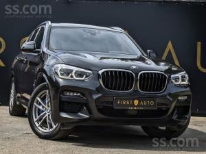 Grey BMW X3 2020 in Tukums, with an engine capacity of 2.00 L and mileage of 151 thousand km for 27700 €, photo  on AUTOMOTO.COM.LV