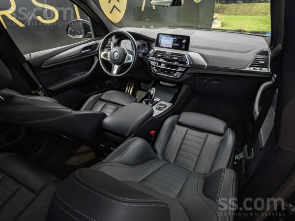 Серый БМВ Х3 2020 в Тукумс, объемом двигателя 2.00 л и пробегом 151 тыс. км за 27700 €, фото 5 на AUTOMOTO.COM.LV