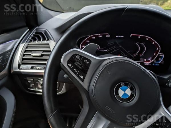 Серый БМВ Х3 2020 в Тукумс, объемом двигателя 2.00 л и пробегом 151 тыс. км за 27700 €, фото 9 на AUTOMOTO.COM.LV