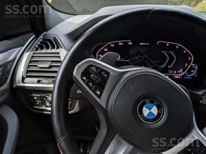 Серый БМВ Х3 2020 в Тукумс, объемом двигателя 2.00 л и пробегом 151 тыс. км за 27700 €, фото 10 на AUTOMOTO.COM.LV