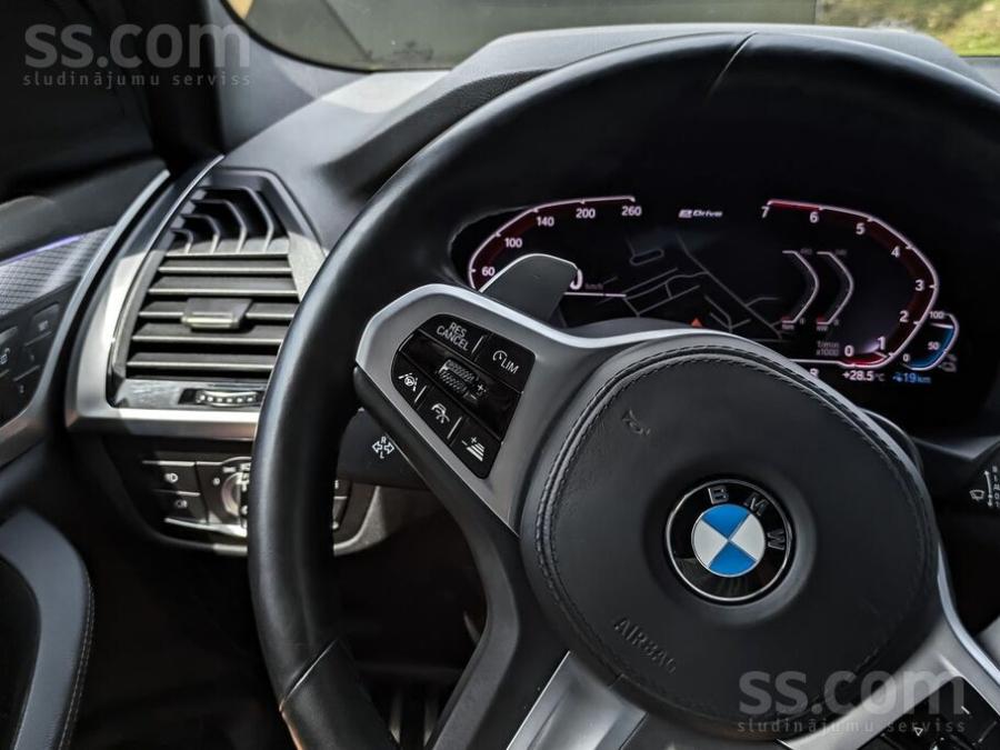 Серый БМВ Х3 2020 в Тукумс, объемом двигателя 2.00 л и пробегом 151 тыс. км за 27700 €, фото 10 на AUTOMOTO.COM.LV