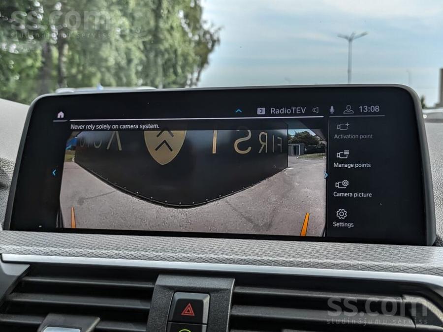 Серый БМВ Х3 2020 в Тукумс, объемом двигателя 2.00 л и пробегом 151 тыс. км за 27700 €, фото 15 на AUTOMOTO.COM.LV