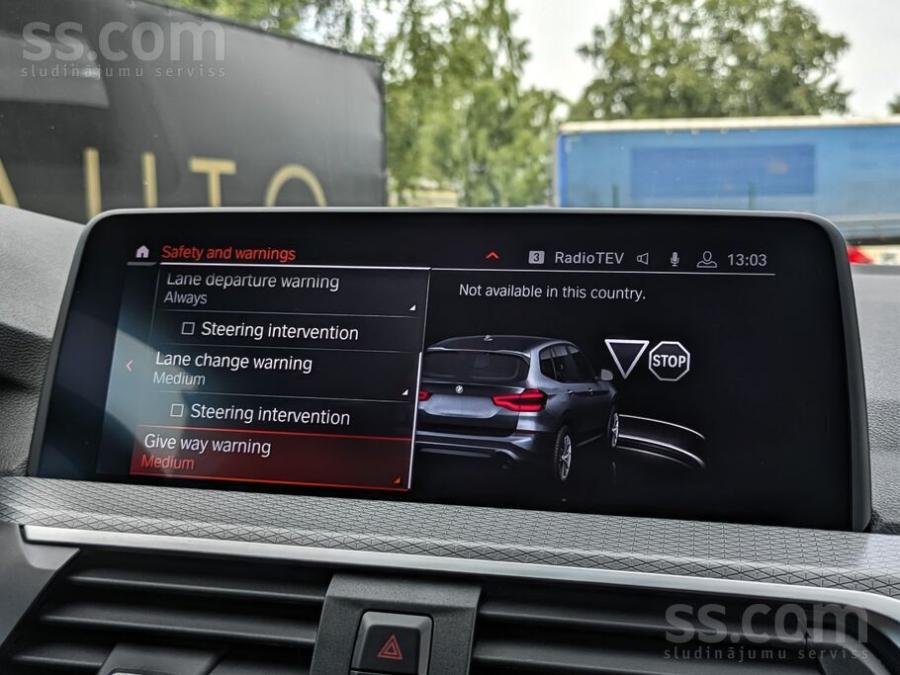 Серый БМВ Х3 2020 в Тукумс, объемом двигателя 2.00 л и пробегом 151 тыс. км за 27700 €, фото 17 на AUTOMOTO.COM.LV