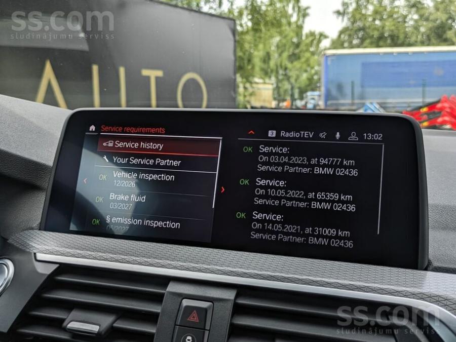 Серый БМВ Х3 2020 в Тукумс, объемом двигателя 2.00 л и пробегом 151 тыс. км за 27700 €, фото 22 на AUTOMOTO.COM.LV