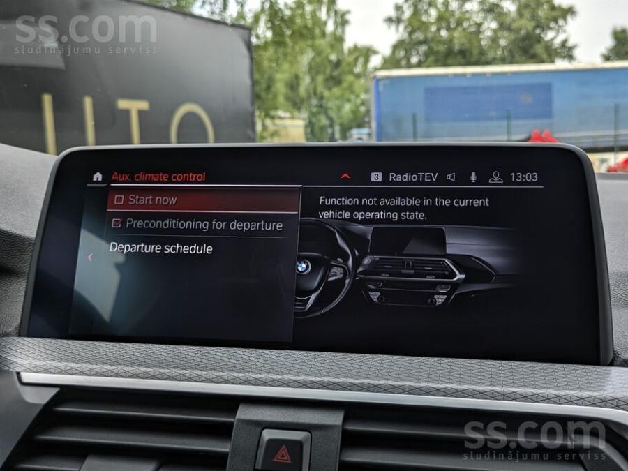 Серый БМВ Х3 2020 в Тукумс, объемом двигателя 2.00 л и пробегом 151 тыс. км за 27700 €, фото 26 на AUTOMOTO.COM.LV