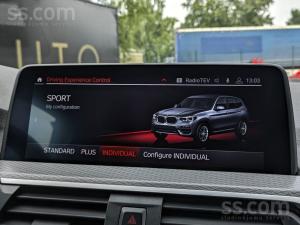 Серый БМВ Х3 2020 в Тукумс, объемом двигателя 2.00 л и пробегом 151 тыс. км за 27700 €, фото 27 на AUTOMOTO.COM.LV