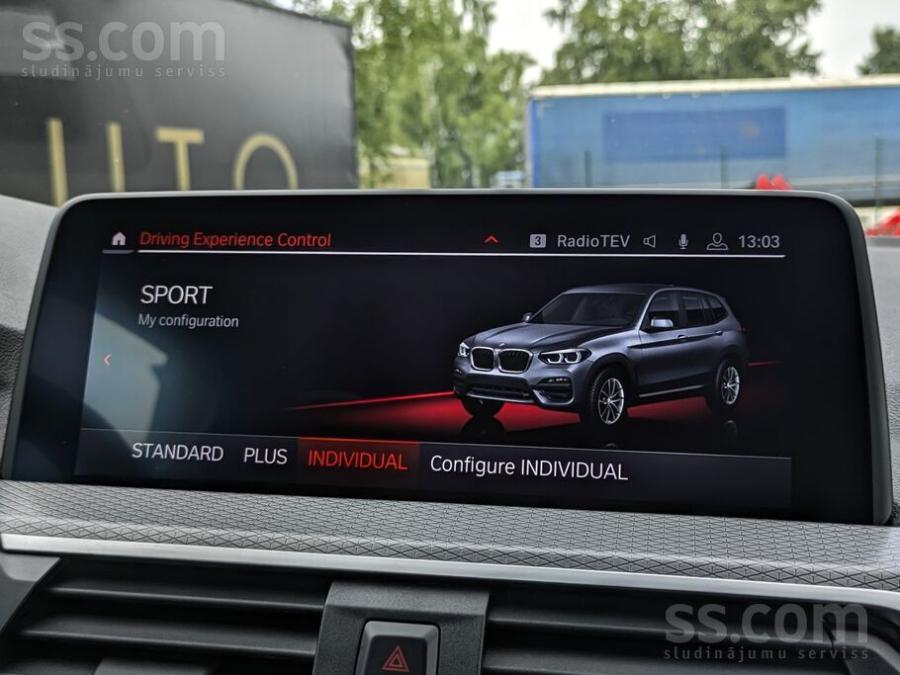 Серый БМВ Х3 2020 в Тукумс, объемом двигателя 2.00 л и пробегом 151 тыс. км за 27700 €, фото 27 на AUTOMOTO.COM.LV