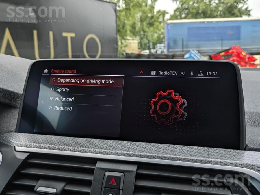 Серый БМВ Х3 2020 в Тукумс, объемом двигателя 2.00 л и пробегом 151 тыс. км за 27700 €, фото 29 на AUTOMOTO.COM.LV