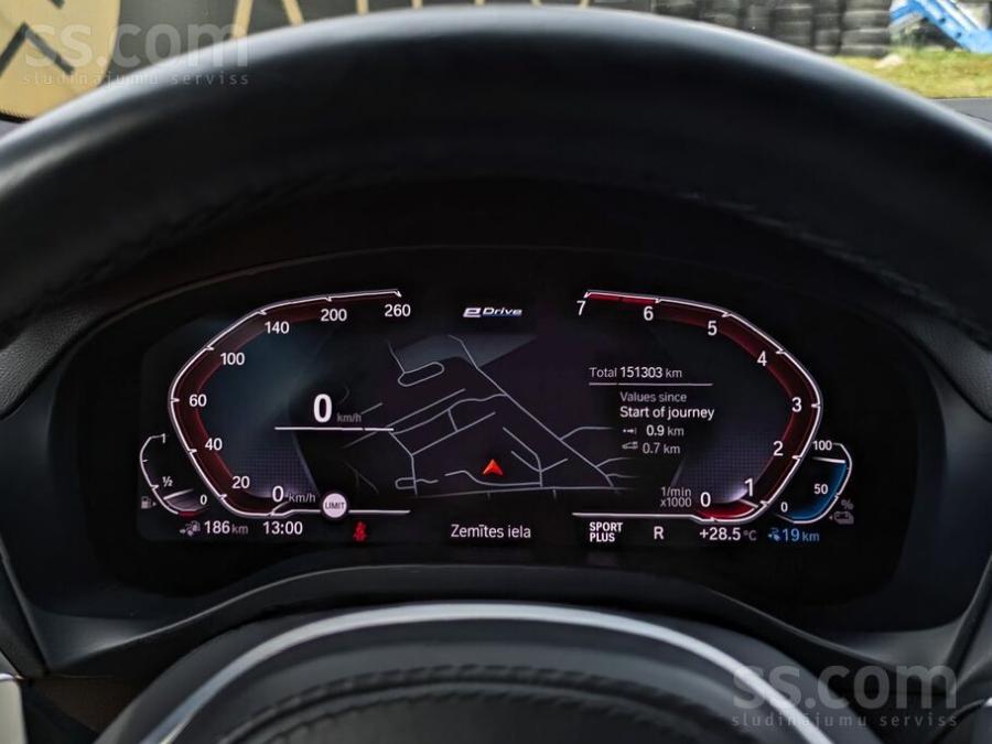 Серый БМВ Х3 2020 в Тукумс, объемом двигателя 2.00 л и пробегом 151 тыс. км за 27700 €, фото 31 на AUTOMOTO.COM.LV