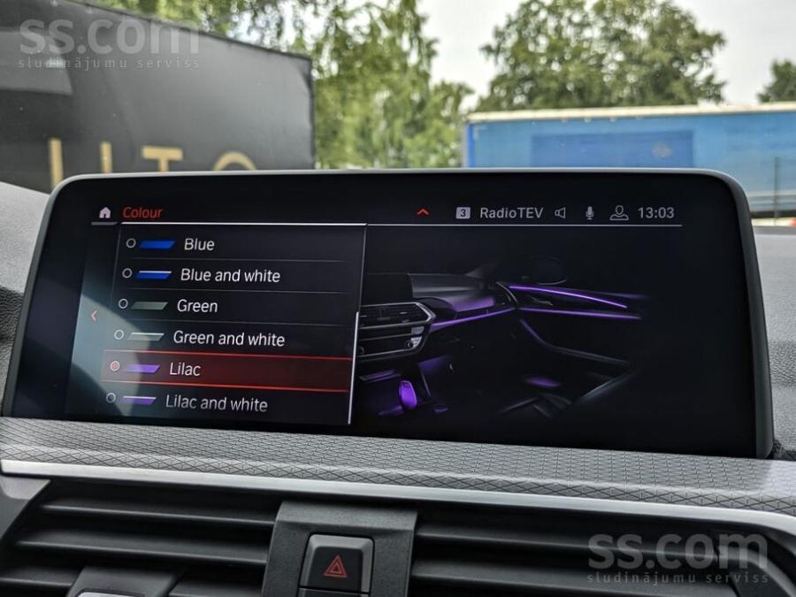 Серый БМВ Х3 2020 в Тукумс, объемом двигателя 2.00 л и пробегом 151 тыс. км за 27700 €, фото 32 на AUTOMOTO.COM.LV