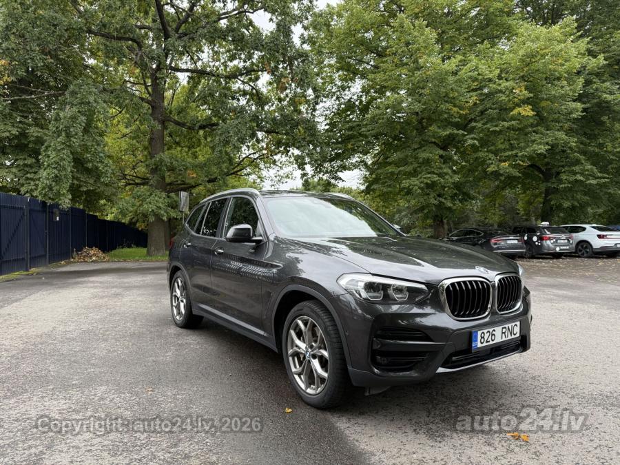 Grey BMW X3 2020 in Tallinn, with an engine capacity of 2.00 L and mileage of 123 thousand km for 32000 €, photo 4 on AUTOMOTO.COM.LV