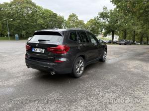 Grey BMW X3 2020 in Tallinn, with an engine capacity of 2.00 L and mileage of 123 thousand km for 32000 €, photo 6 on AUTOMOTO.COM.LV