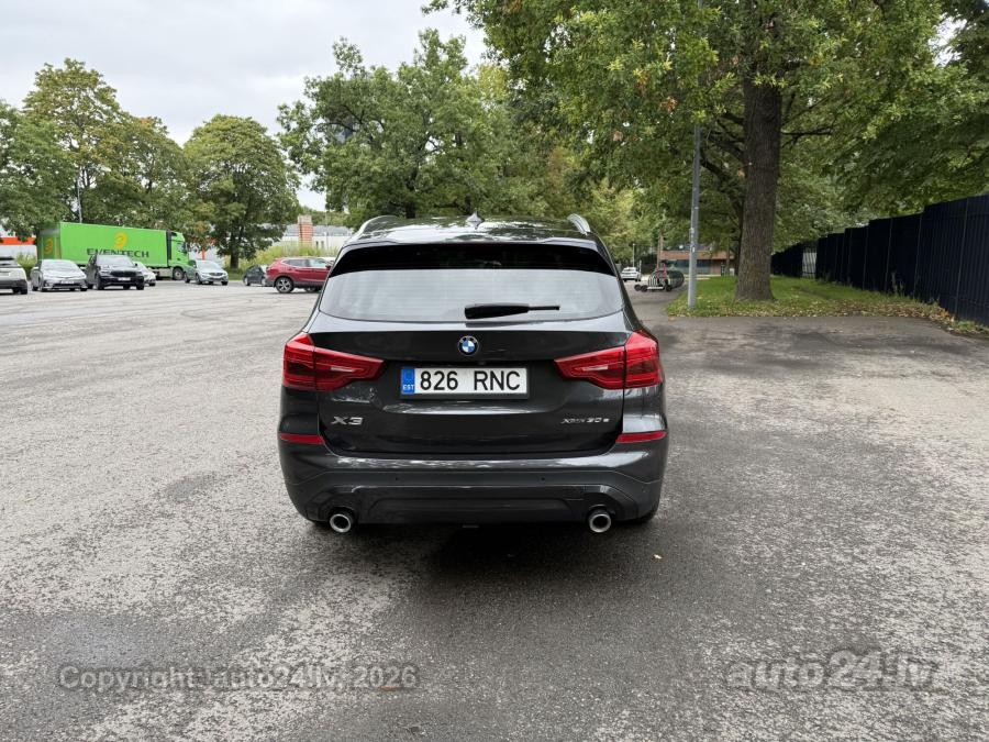 Grey BMW X3 2020 in Tallinn, with an engine capacity of 2.00 L and mileage of 123 thousand km for 32000 €, photo 7 on AUTOMOTO.COM.LV