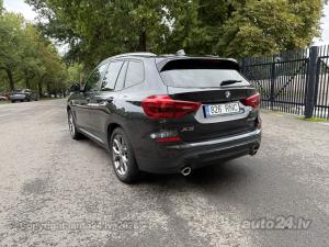 Grey BMW X3 2020 in Tallinn, with an engine capacity of 2.00 L and mileage of 123 thousand km for 32000 €, photo 8 on AUTOMOTO.COM.LV