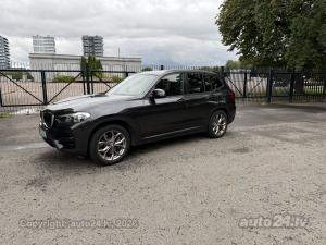 Grey BMW X3 2020 in Tallinn, with an engine capacity of 2.00 L and mileage of 123 thousand km for 32000 €, photo 10 on AUTOMOTO.COM.LV