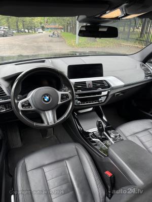 Grey BMW X3 2020 in Tallinn, with an engine capacity of 2.00 L and mileage of 123 thousand km for 32000 €, photo 11 on AUTOMOTO.COM.LV