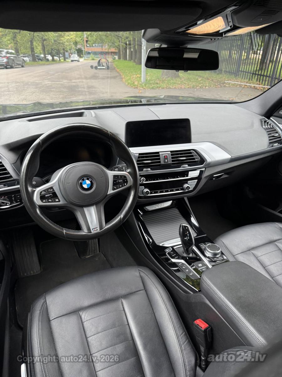 Grey BMW X3 2020 in Tallinn, with an engine capacity of 2.00 L and mileage of 123 thousand km for 32000 €, photo 11 on AUTOMOTO.COM.LV