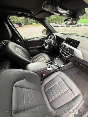 Grey BMW X3 2020 in Tallinn, with an engine capacity of 2.00 L and mileage of 123 thousand km for 32000 €, photo 12 on AUTOMOTO.COM.LV