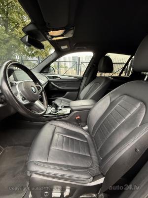 Grey BMW X3 2020 in Tallinn, with an engine capacity of 2.00 L and mileage of 123 thousand km for 32000 €, photo 13 on AUTOMOTO.COM.LV