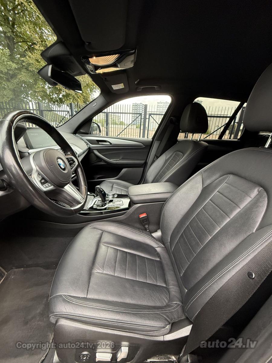 Grey BMW X3 2020 in Tallinn, with an engine capacity of 2.00 L and mileage of 123 thousand km for 32000 €, photo 13 on AUTOMOTO.COM.LV