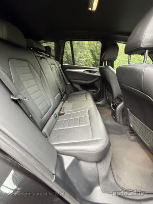 Grey BMW X3 2020 in Tallinn, with an engine capacity of 2.00 L and mileage of 123 thousand km for 32000 €, photo 14 on AUTOMOTO.COM.LV