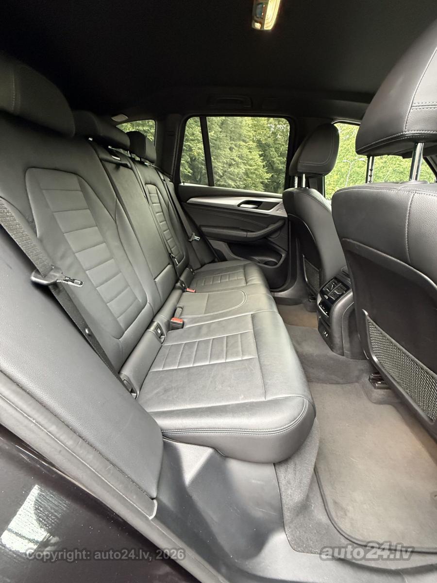Grey BMW X3 2020 in Tallinn, with an engine capacity of 2.00 L and mileage of 123 thousand km for 32000 €, photo 14 on AUTOMOTO.COM.LV
