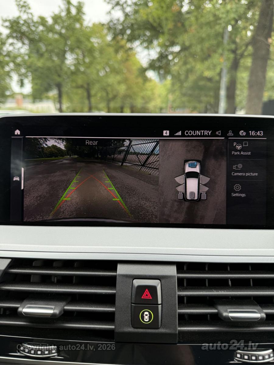 Grey BMW X3 2020 in Tallinn, with an engine capacity of 2.00 L and mileage of 123 thousand km for 32000 €, photo 16 on AUTOMOTO.COM.LV