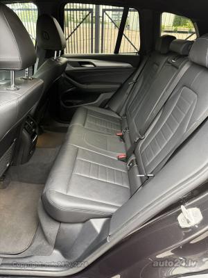 Grey BMW X3 2020 in Tallinn, with an engine capacity of 2.00 L and mileage of 123 thousand km for 32000 €, photo 19 on AUTOMOTO.COM.LV