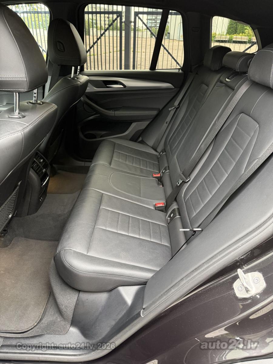 Grey BMW X3 2020 in Tallinn, with an engine capacity of 2.00 L and mileage of 123 thousand km for 32000 €, photo 19 on AUTOMOTO.COM.LV