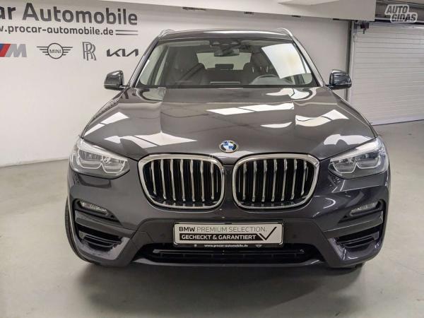 Grey BMW X3 2021 in Kaunas, with an engine capacity of 2.00 L and mileage of 84 thousand km for 32045 €, photo 3 on AUTOMOTO.COM.LV