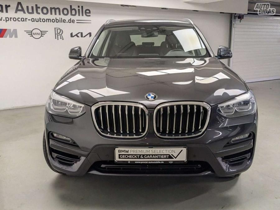 Pelēks BMW X3 2021 Kauņa, ar dzinēja tilpumu 2.00 L un nobraukumu 84 tūkst. km par 32045 €, foto 3 vietnē AUTOMOTO.COM.LV