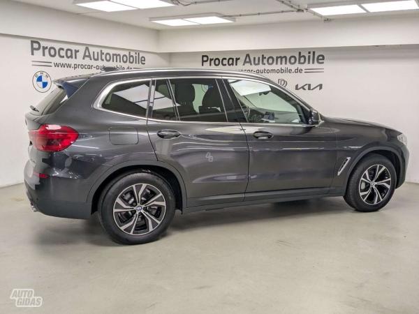 Grey BMW X3 2021 in Kaunas, with an engine capacity of 2.00 L and mileage of 84 thousand km for 32045 €, photo 5 on AUTOMOTO.COM.LV