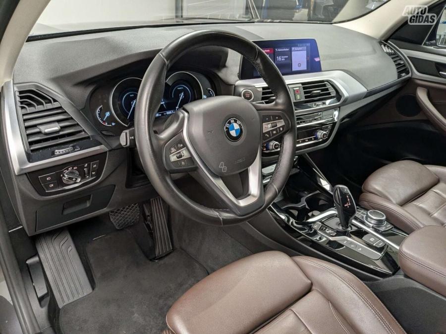 Pelēks BMW X3 2021 Kauņa, ar dzinēja tilpumu 2.00 L un nobraukumu 84 tūkst. km par 32045 €, foto 10 vietnē AUTOMOTO.COM.LV