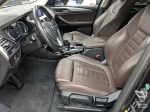 Pelēks BMW X3 2021 Kauņa, ar dzinēja tilpumu 2.00 L un nobraukumu 84 tūkst. km par 32045 €, foto 11 vietnē AUTOMOTO.COM.LV