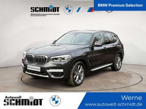 Grey BMW X3 2021 in Kaunas, with an engine capacity of 2.00 L and mileage of 69 thousand km for 33104 €, photo  on AUTOMOTO.COM.LV