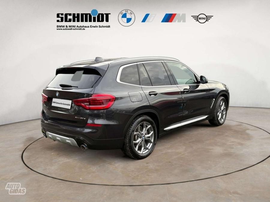 Pelēks BMW X3 2021 Kauņa, ar dzinēja tilpumu 2.00 L un nobraukumu 69 tūkst. km par 33104 €, foto 6 vietnē AUTOMOTO.COM.LV
