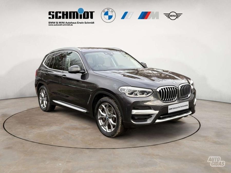 Pelēks BMW X3 2021 Kauņa, ar dzinēja tilpumu 2.00 L un nobraukumu 69 tūkst. km par 33104 €, foto 8 vietnē AUTOMOTO.COM.LV