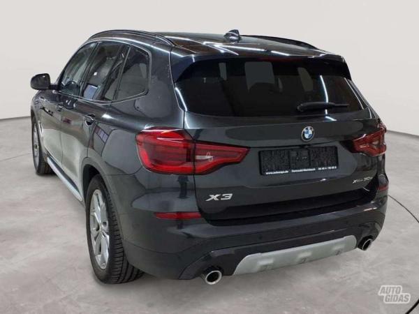 Pelēks BMW X3 2021 Kauņa, ar dzinēja tilpumu 2.00 L un nobraukumu 96 tūkst. km par 31557 €, foto 2 vietnē AUTOMOTO.COM.LV